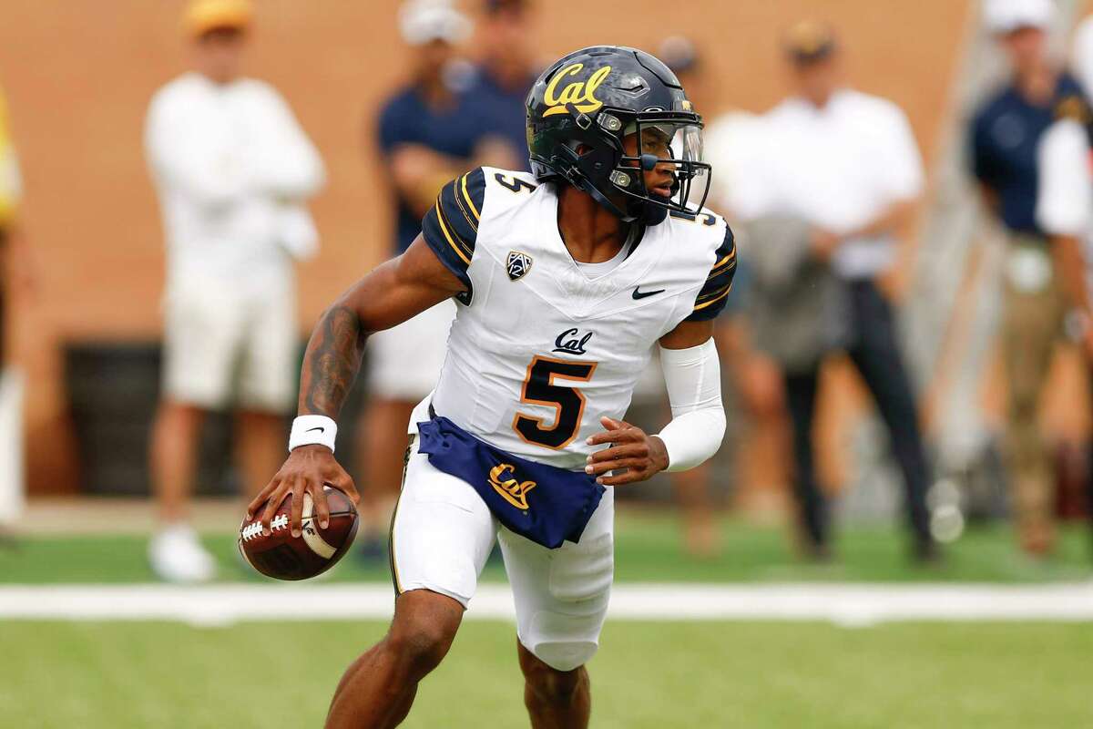New QB Sam Jackson V injured, but Cal runs over North Texas 58-21