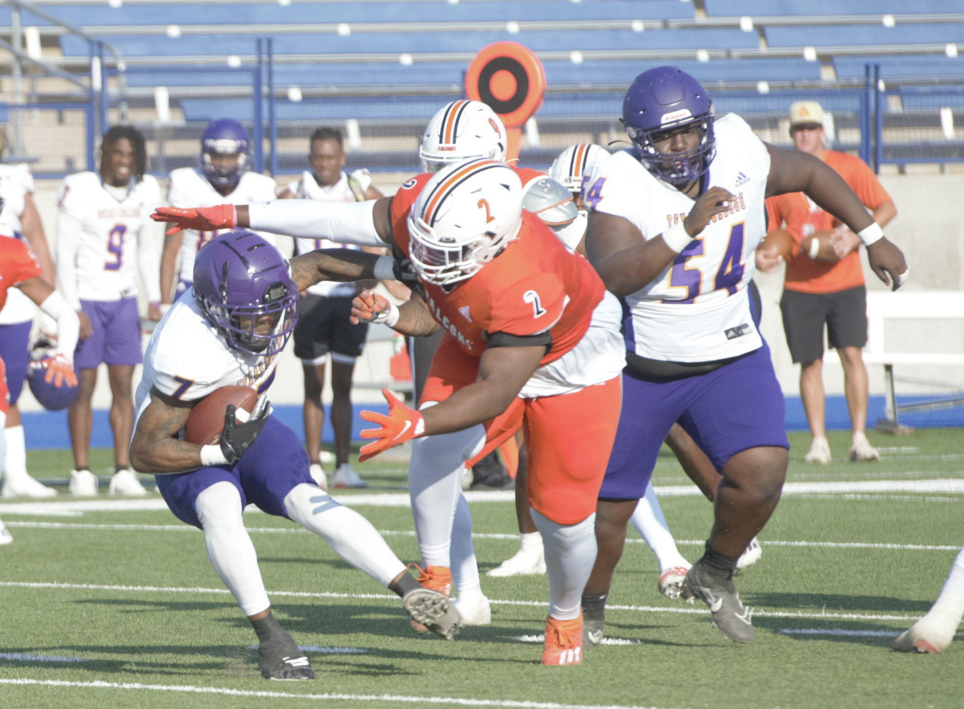COLLEGE FOOTBALL: UTPB looks to bounce back at Southwest Baptist