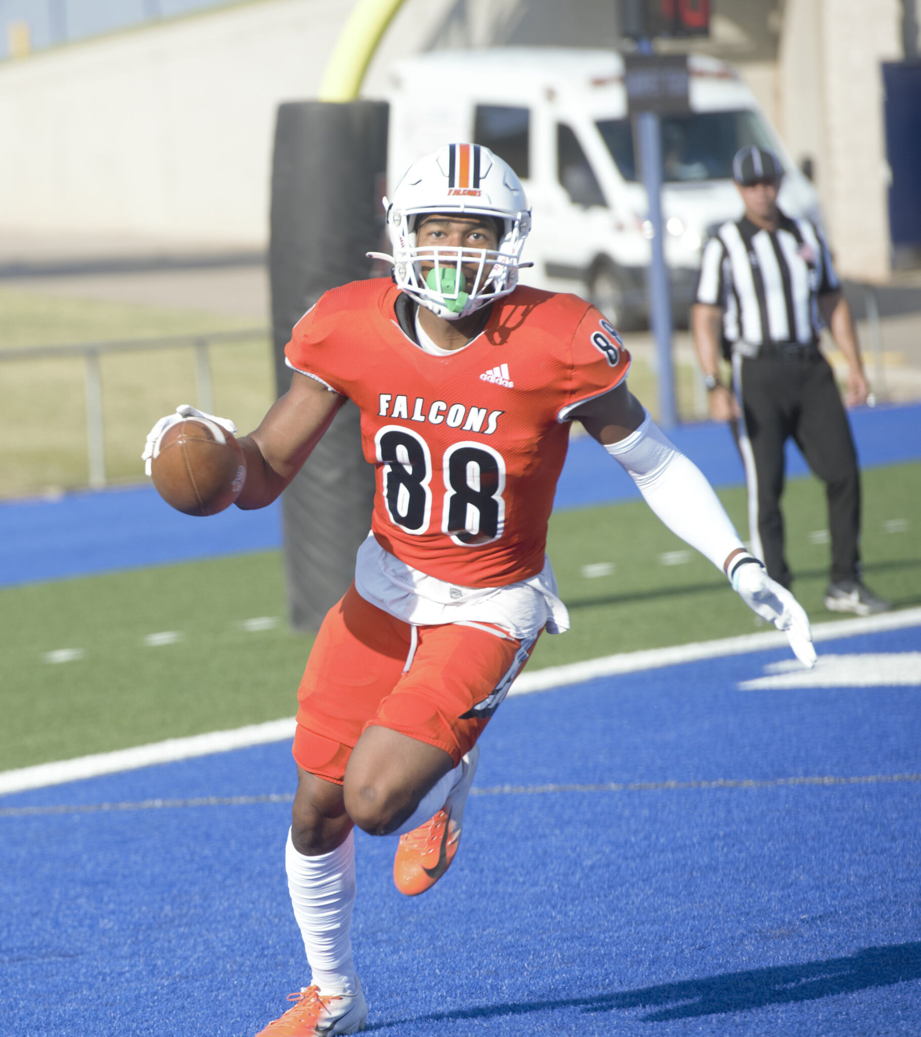 COLLEGE FOOTBALL: No. 22 UTPB wins seventh straight