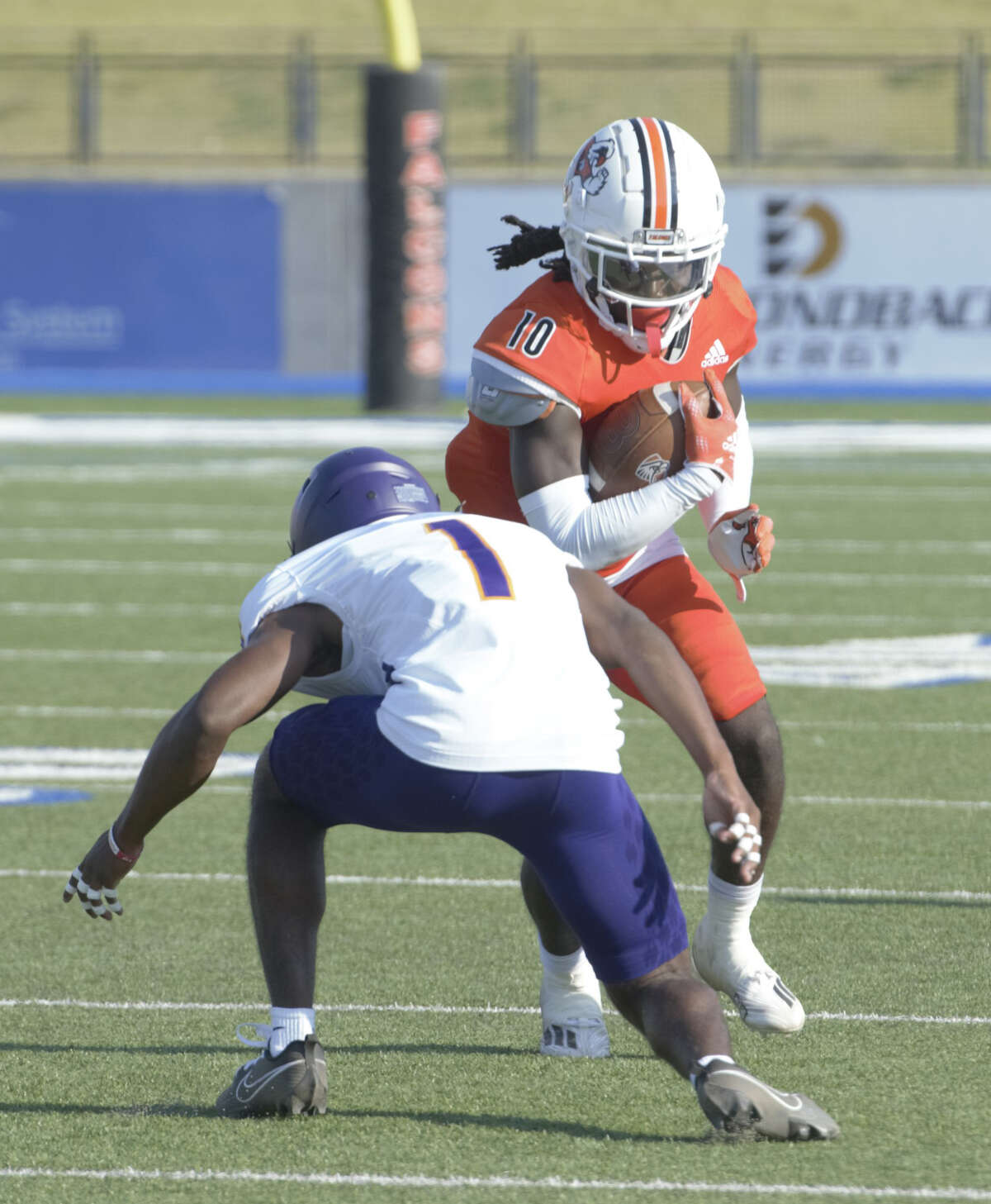 COLLEGE FOOTBALL: UTPB flirts with 100 points in McCullough’s debut