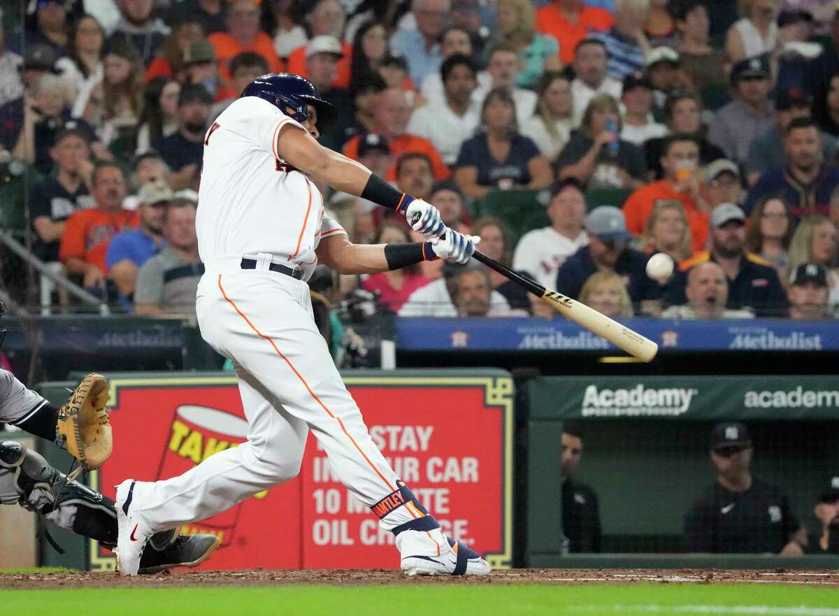 Houston Astros: Why Dusty Baker pinch-hit for Chas McCormick