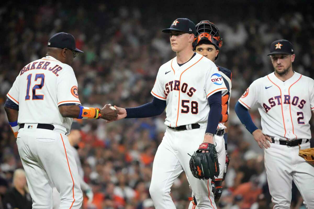 Houston Astros: Why Dusty Baker pinch-hit for Chas McCormick