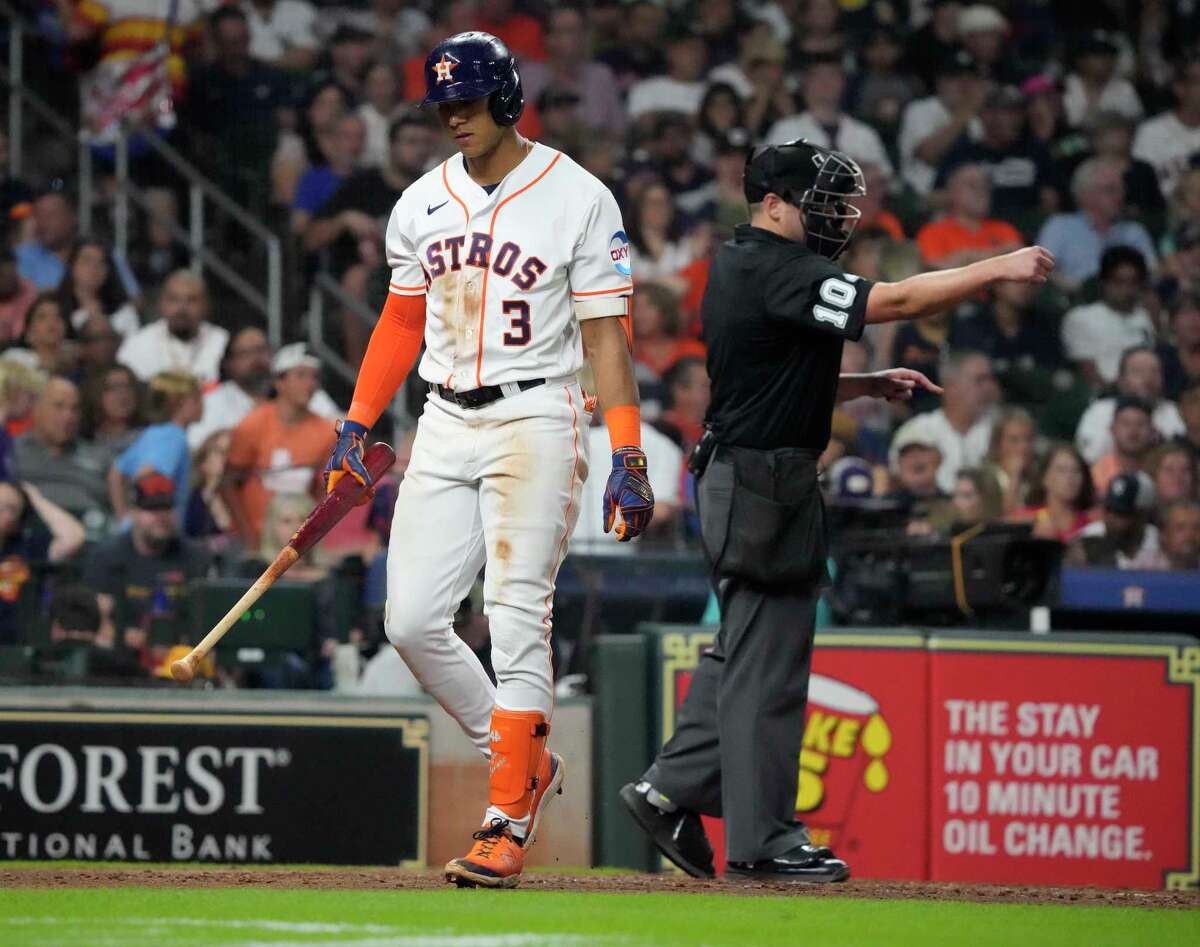 Houston Astros: Why Dusty Baker pinch-hit for Chas McCormick