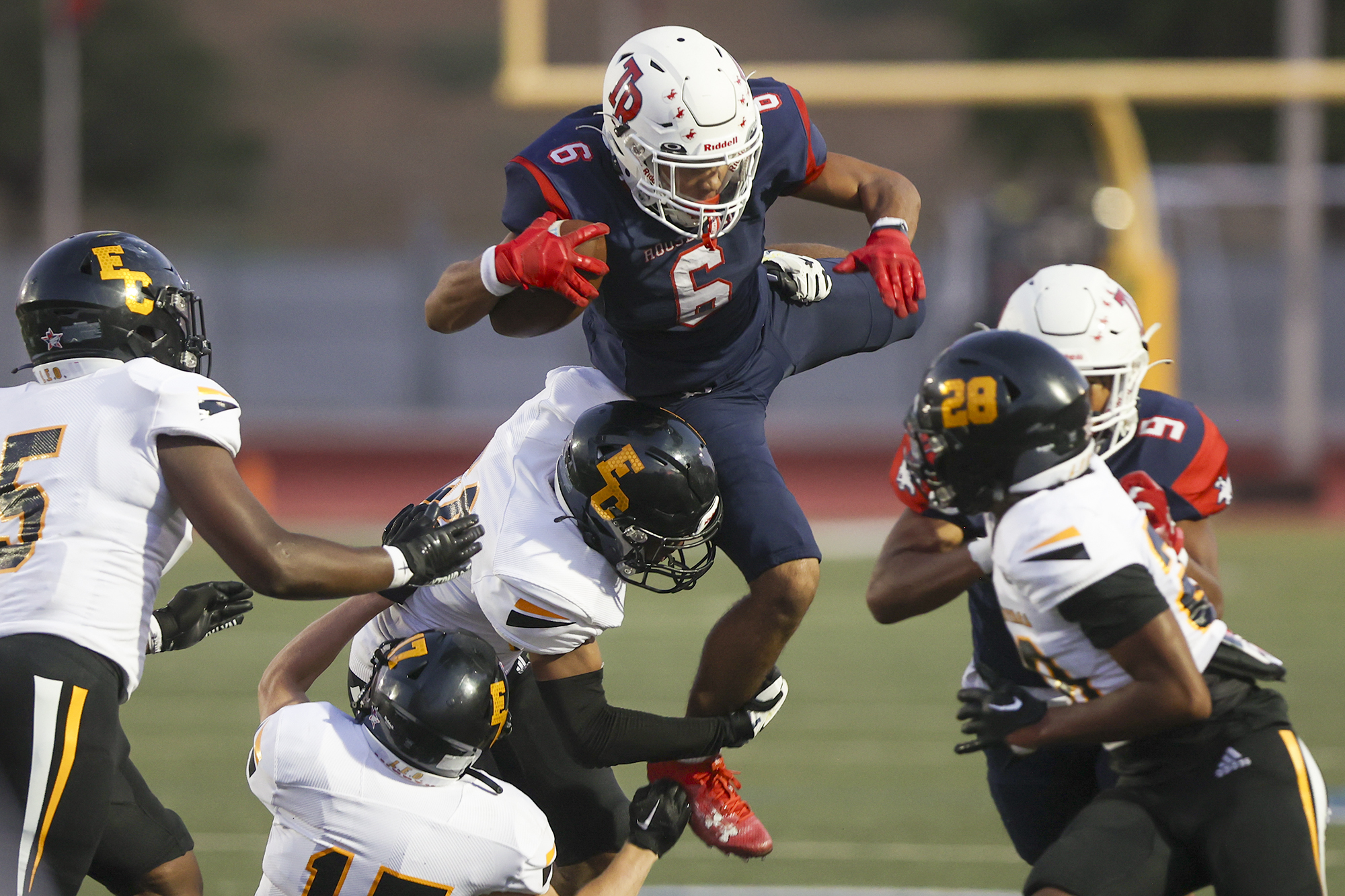 High School Football: Roosevelt 31, East Central 21