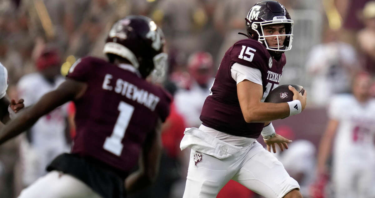No. 23 Texas A&M Aggies steamroll New Mexico Lobos in opener