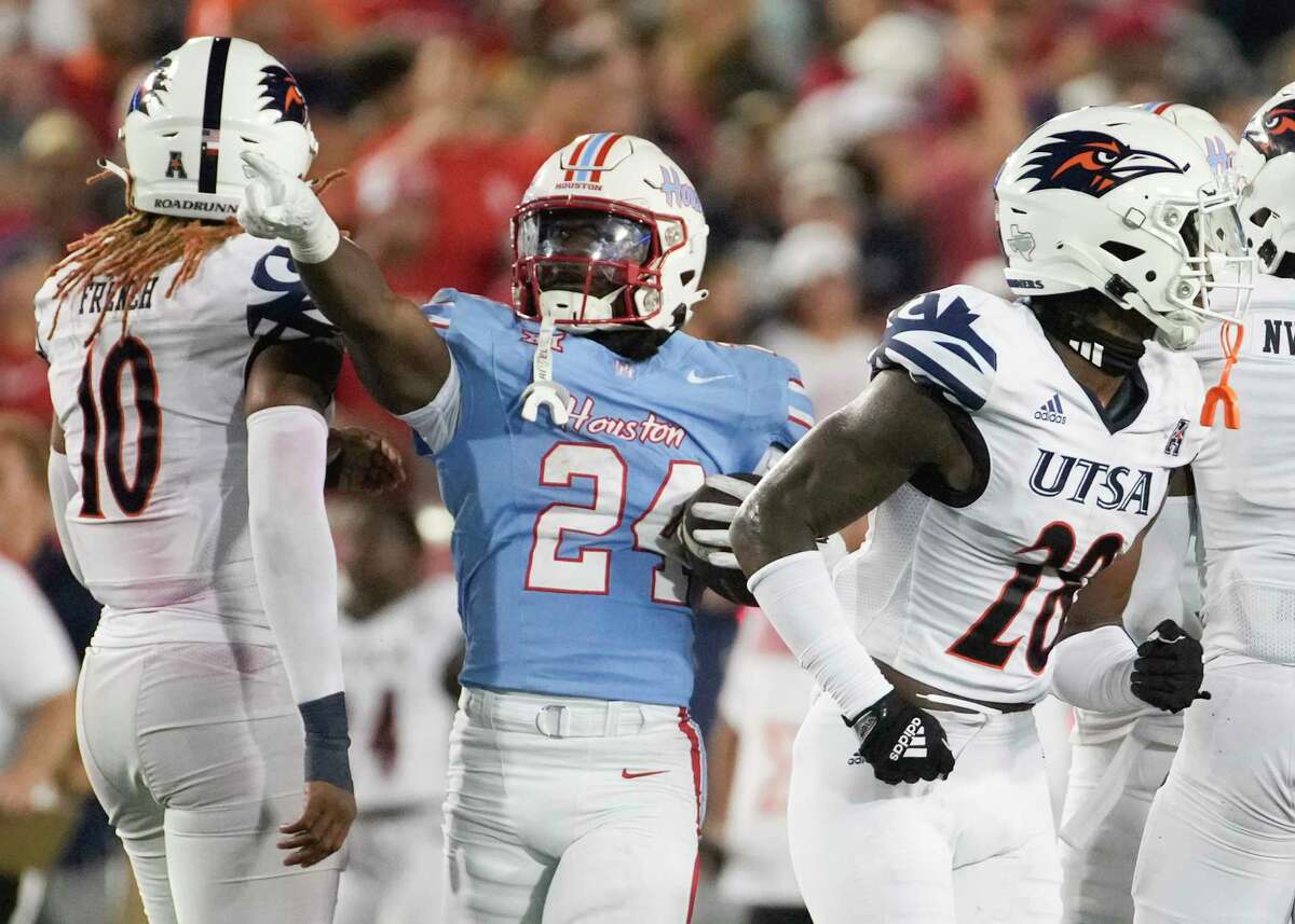 UH football report card: Grading Cougars' performance vs. UTSA