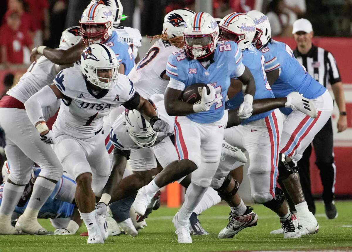 UH survives against UTSA to win its first game as member of Big 12