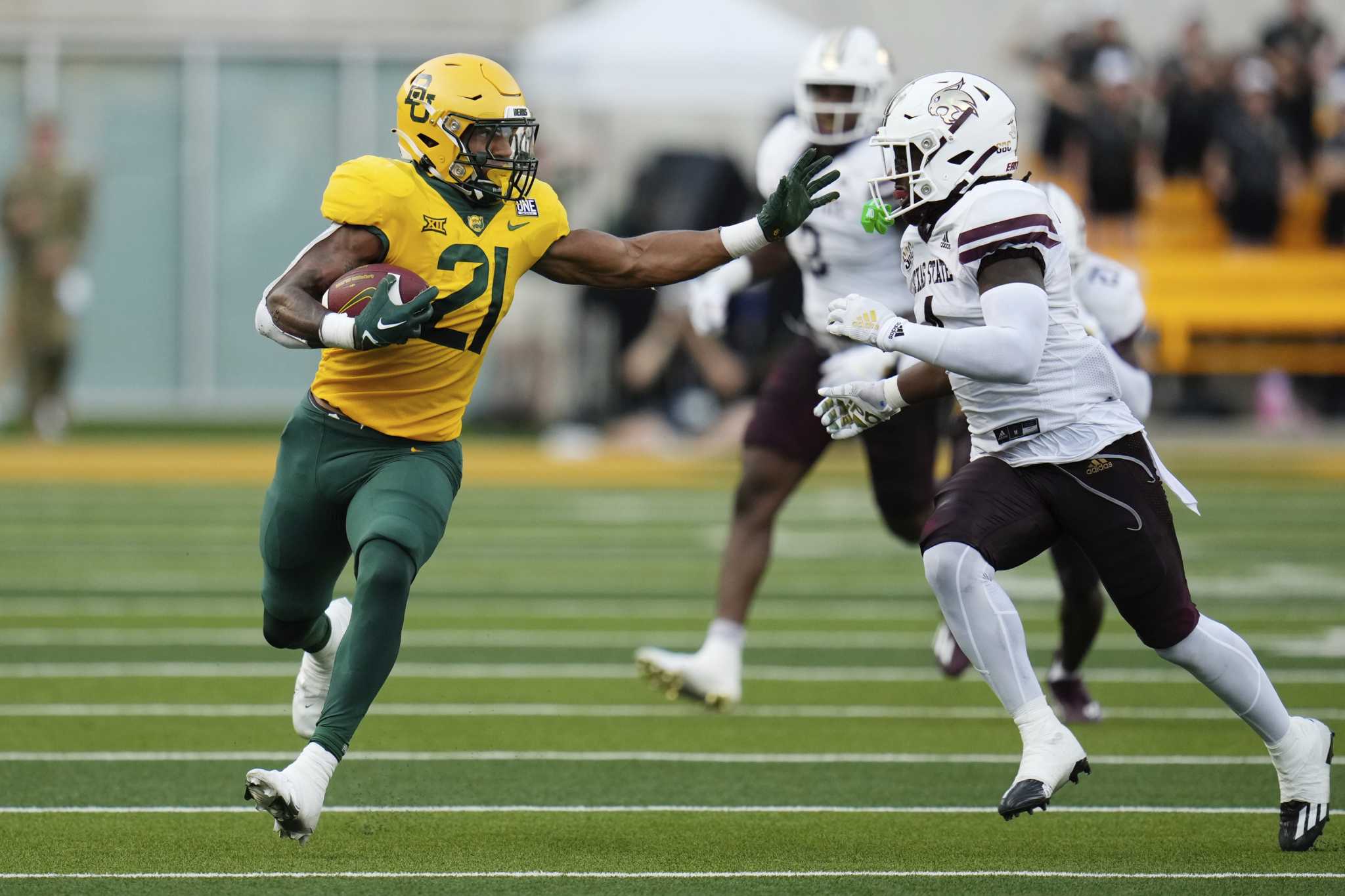 Texas State RB Ismail Mahdi outpacing entire FBS in all-purpose yards