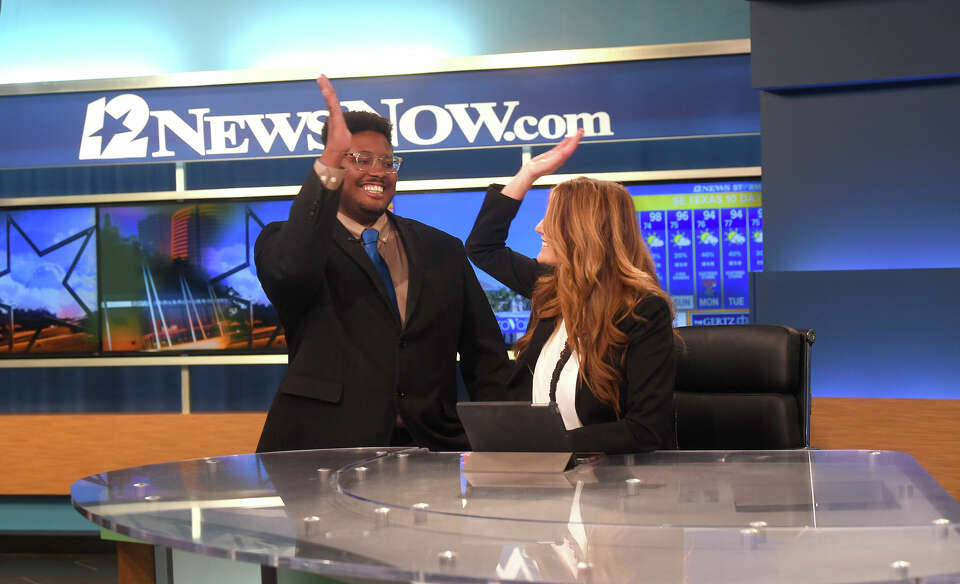 KBMT 12 News local meteorologist Jeremiah Stewart answers 7 questions