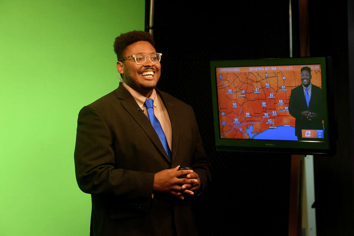 KBMT 12 News local meteorologist Jeremiah Stewart answers 7 questions