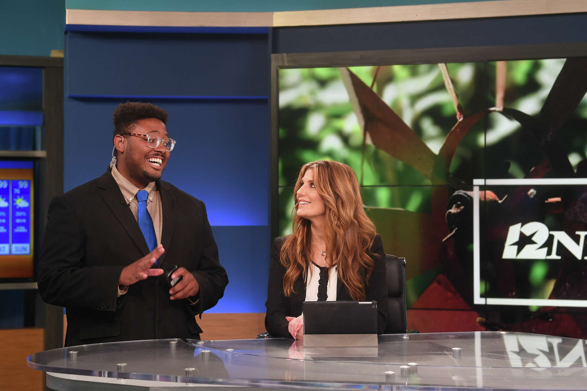 KBMT 12 News local meteorologist Jeremiah Stewart answers 7 questions