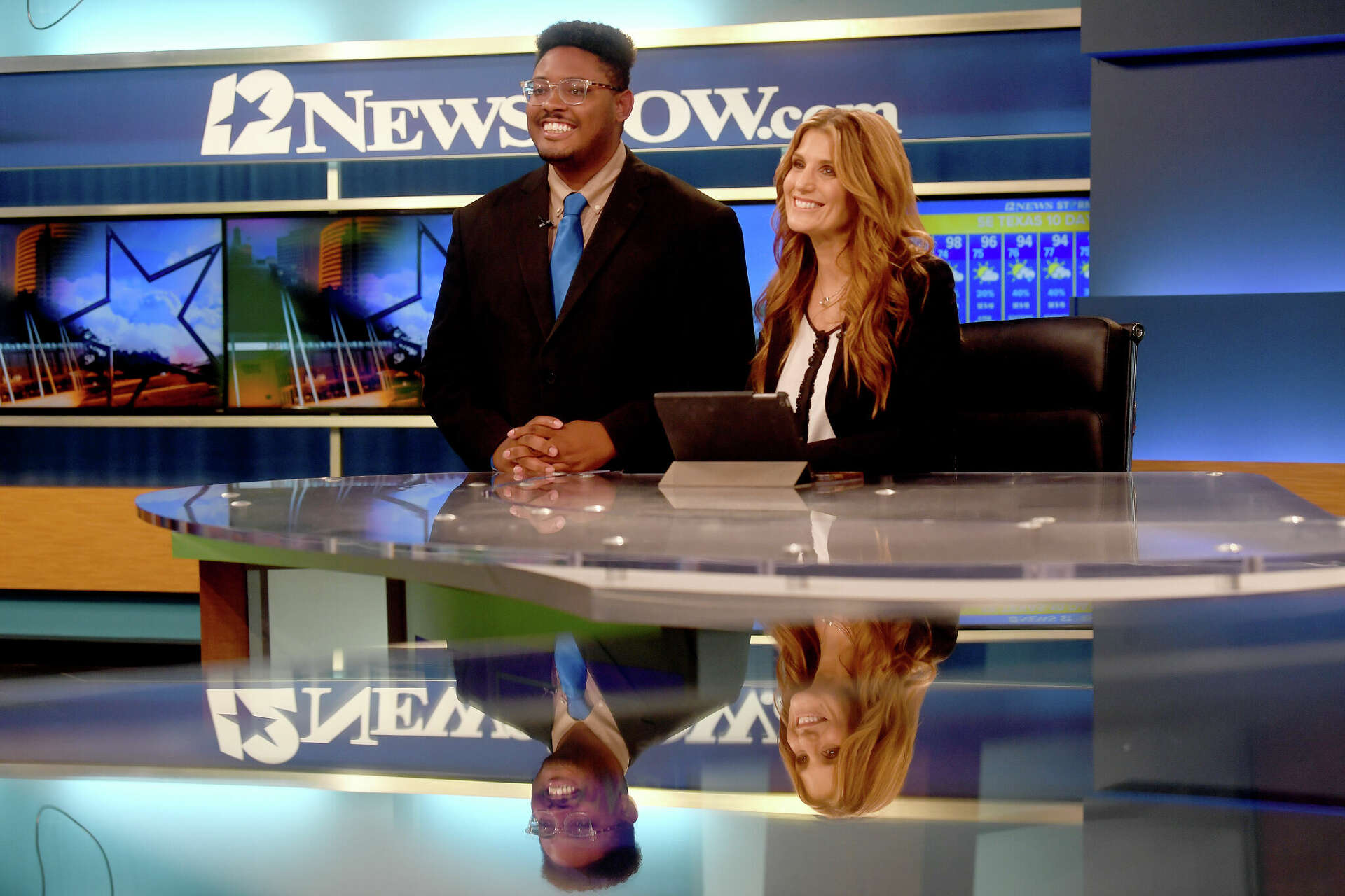 KBMT 12 News local meteorologist Jeremiah Stewart answers 7 questions