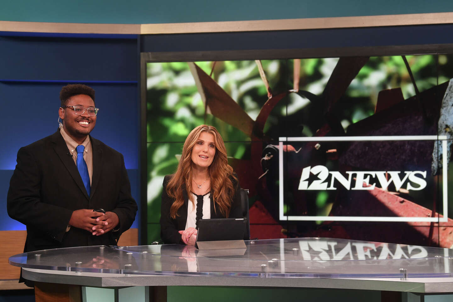 KBMT 12 News local meteorologist Jeremiah Stewart answers 7 questions