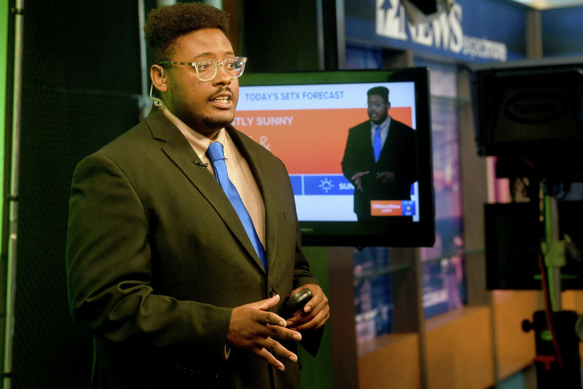 KBMT 12 News local meteorologist Jeremiah Stewart answers 7 questions