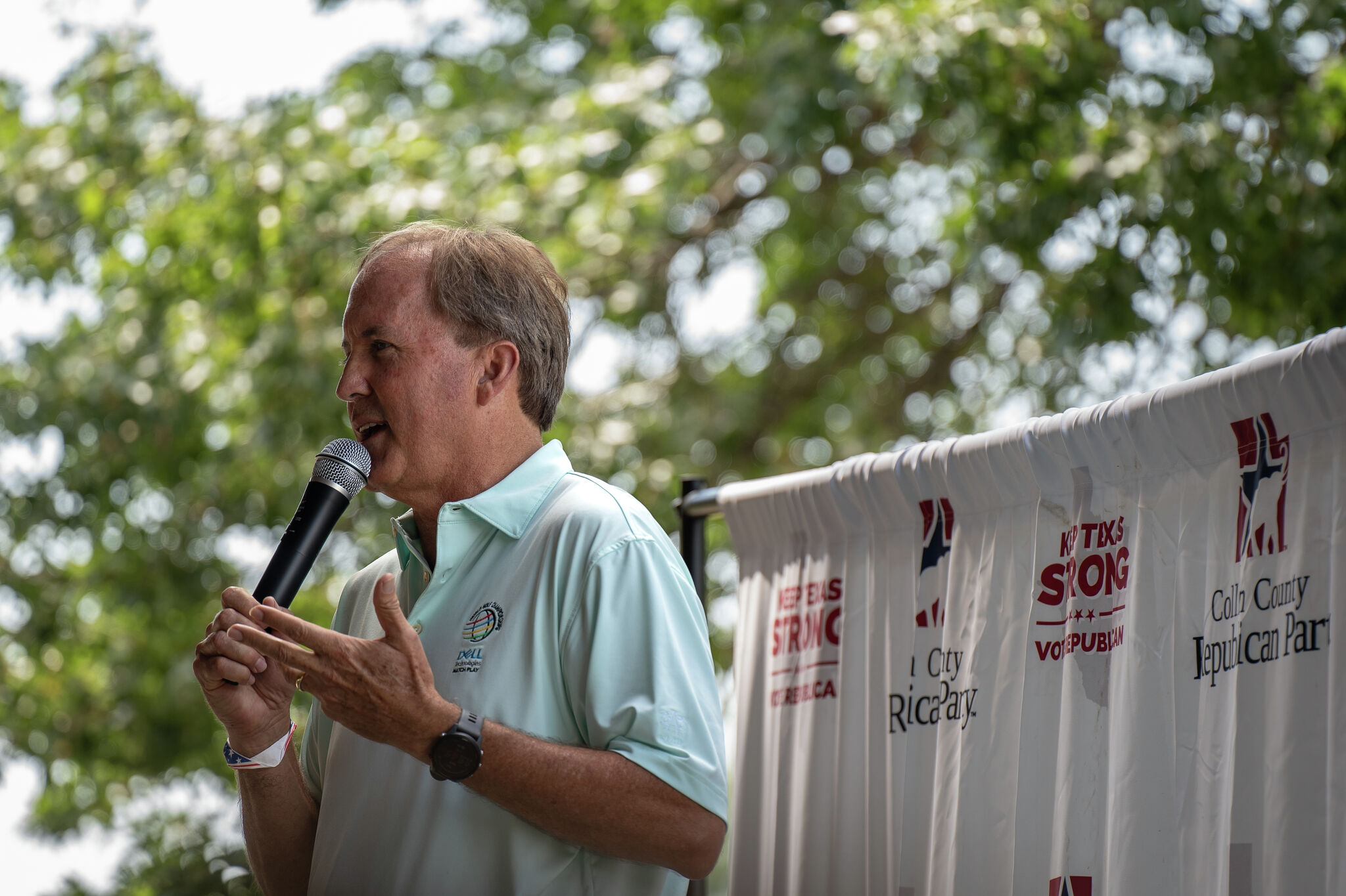 Paxton tells supporters to lead charge in removing GOP rivals