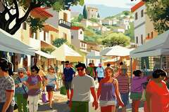 First map of proposed utopian Calif. city in Solano County is released