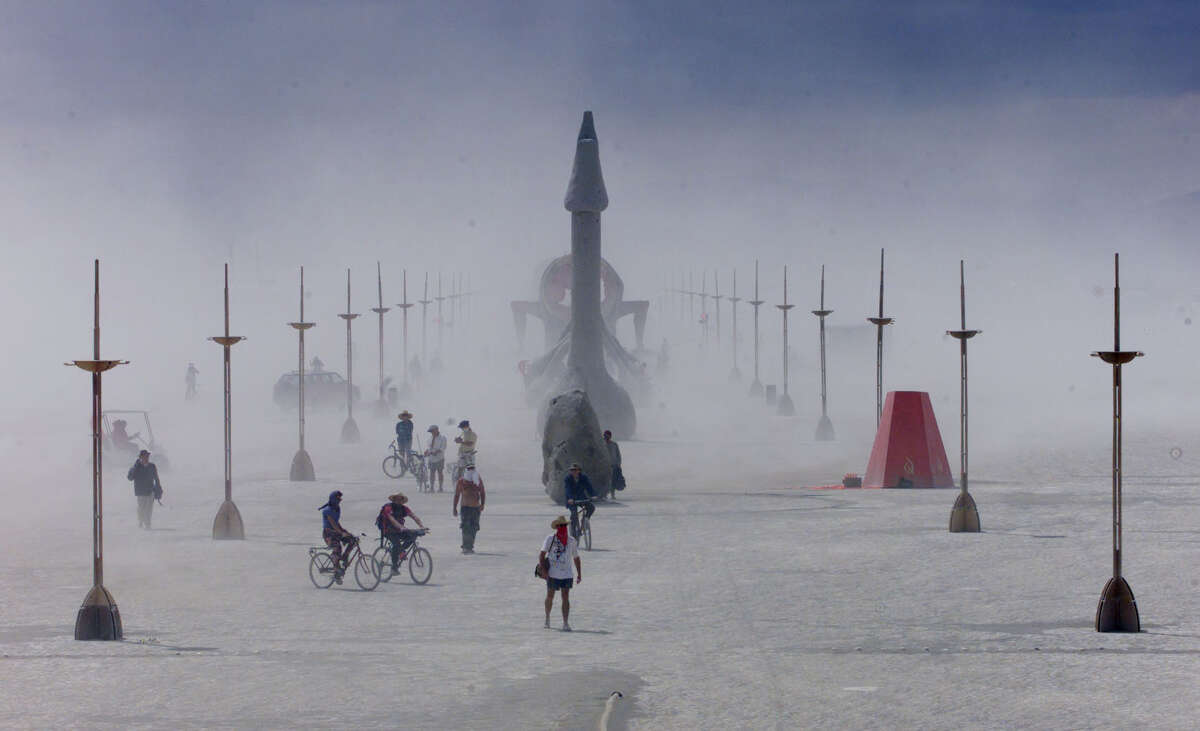 Here’s the forecast for Burning Man after weekend’s desert downpour