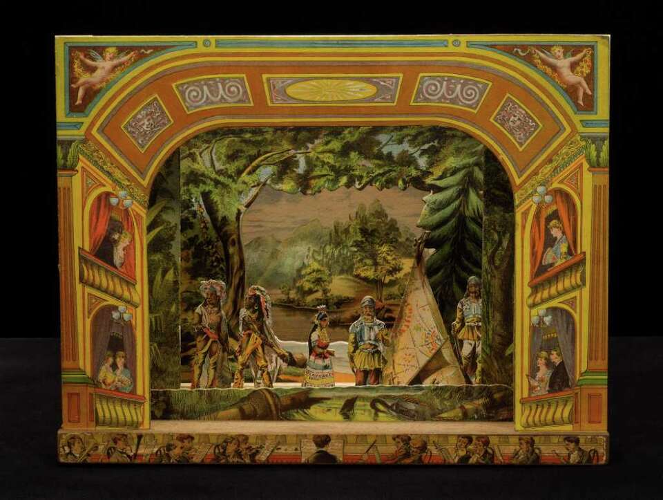 Toy theaters: Small is beautiful