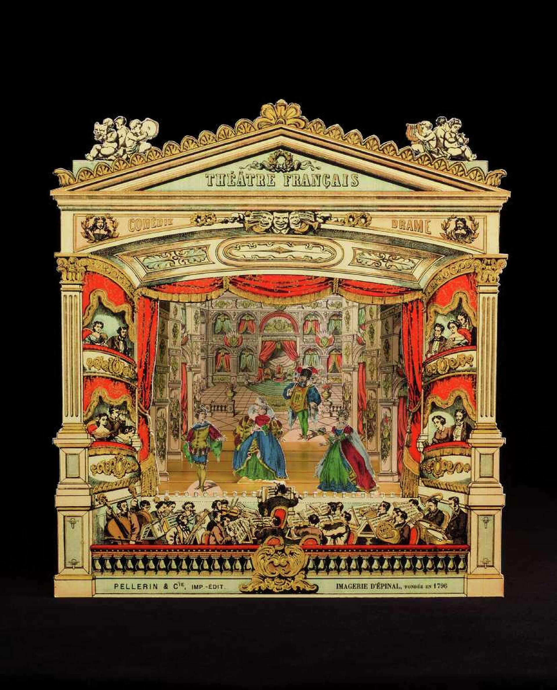 Toy theaters: Small is beautiful