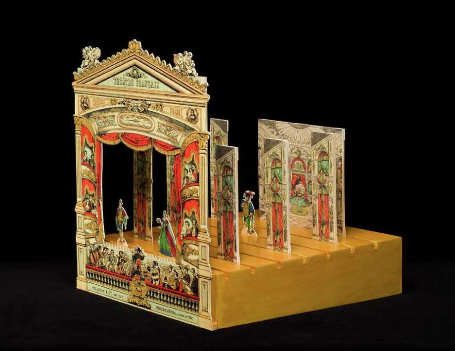 Toy theaters: Small is beautiful - StamfordAdvocate