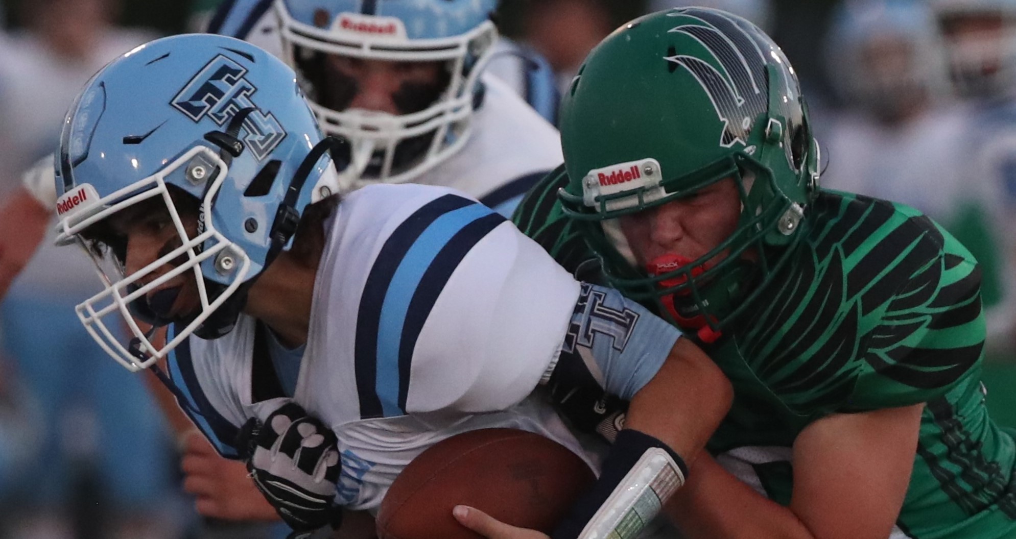 Carrollton defense stymies Triopia