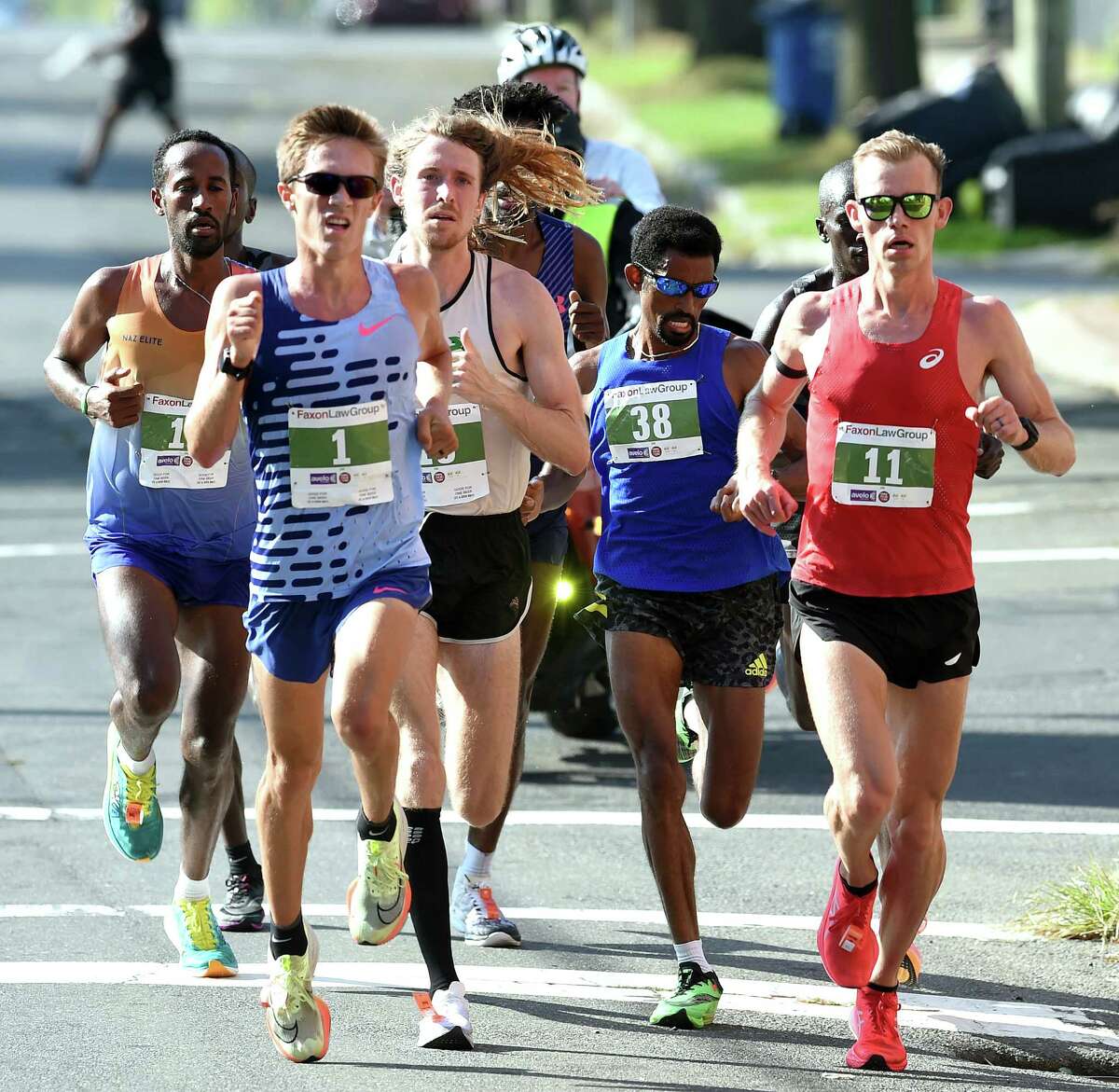 Clayton Young, Emily Sisson win New Haven Road Race 20k championships
