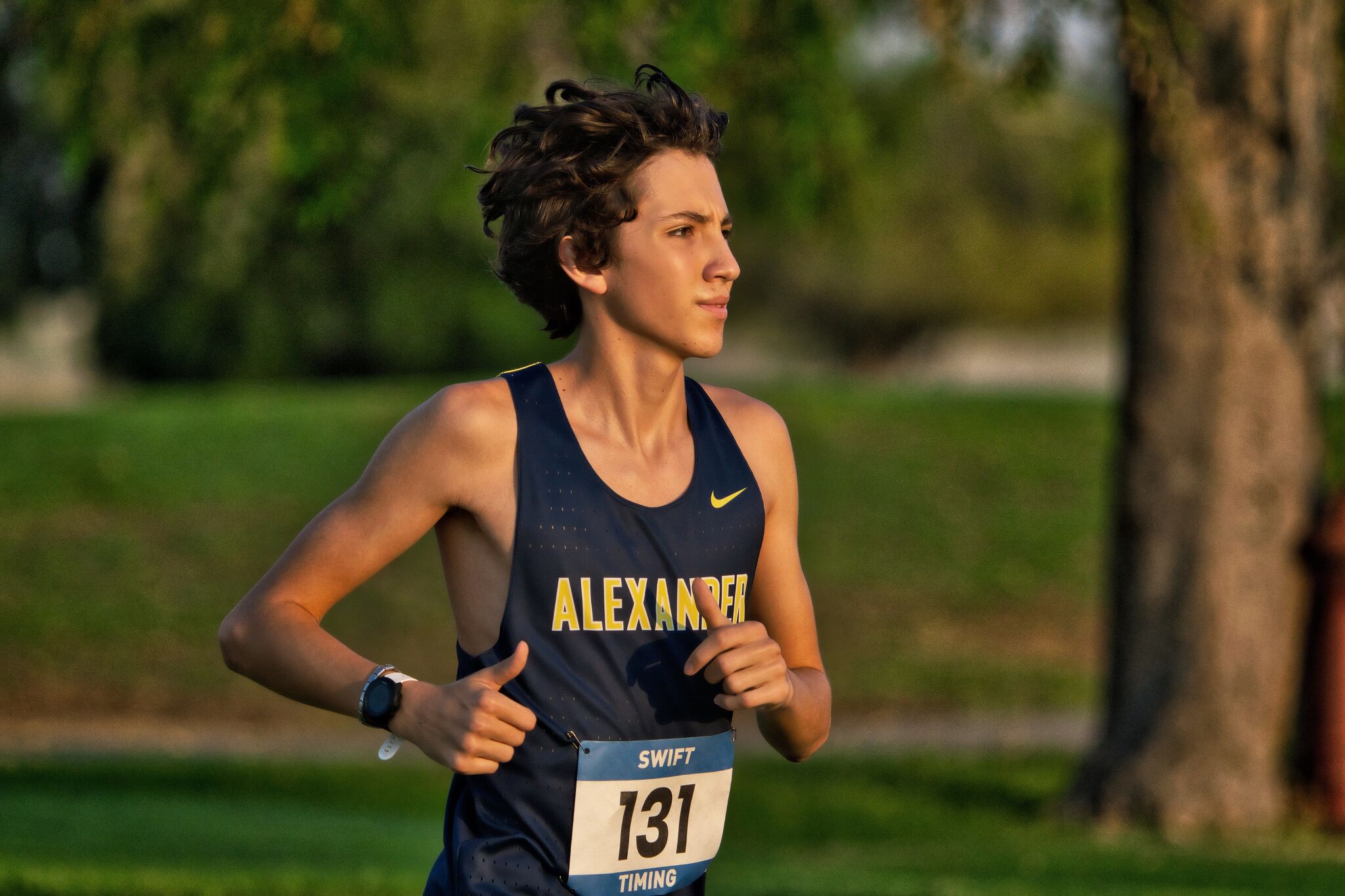 Top 10 boys' cross country runners