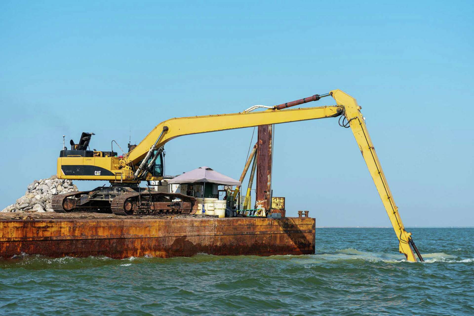 Galveston Bay oyster reef will be part-sanctuary, part-harvestable