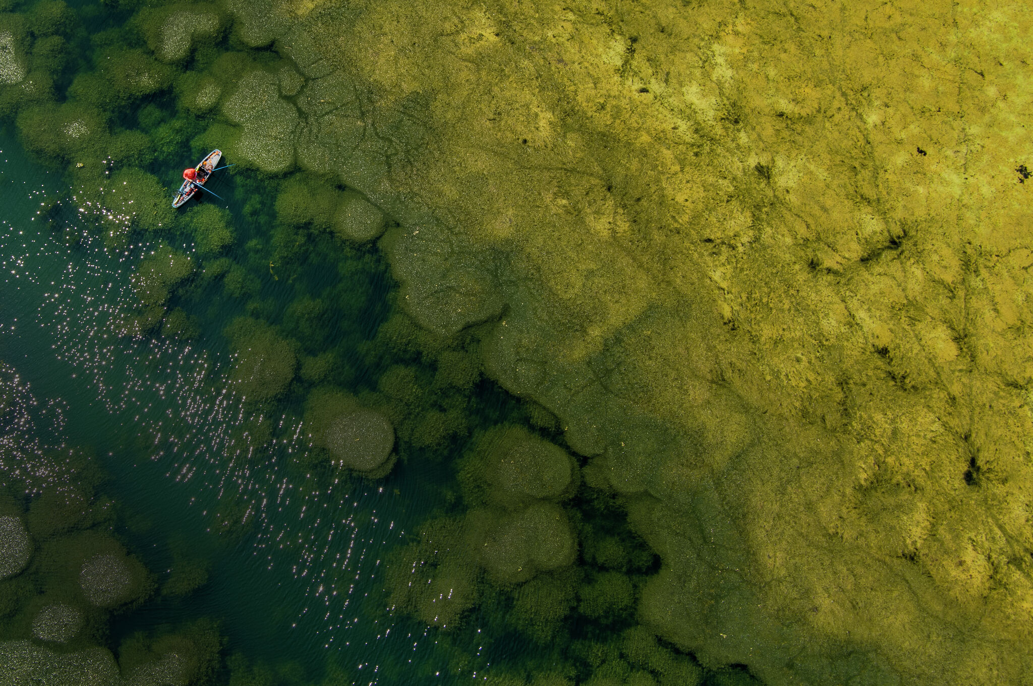 Canyon Lake hit record low water level: Can El Niño fill it up?