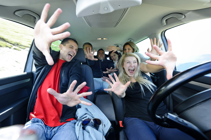 Kicking it into four-squeal drive — Robin Garrison Leach