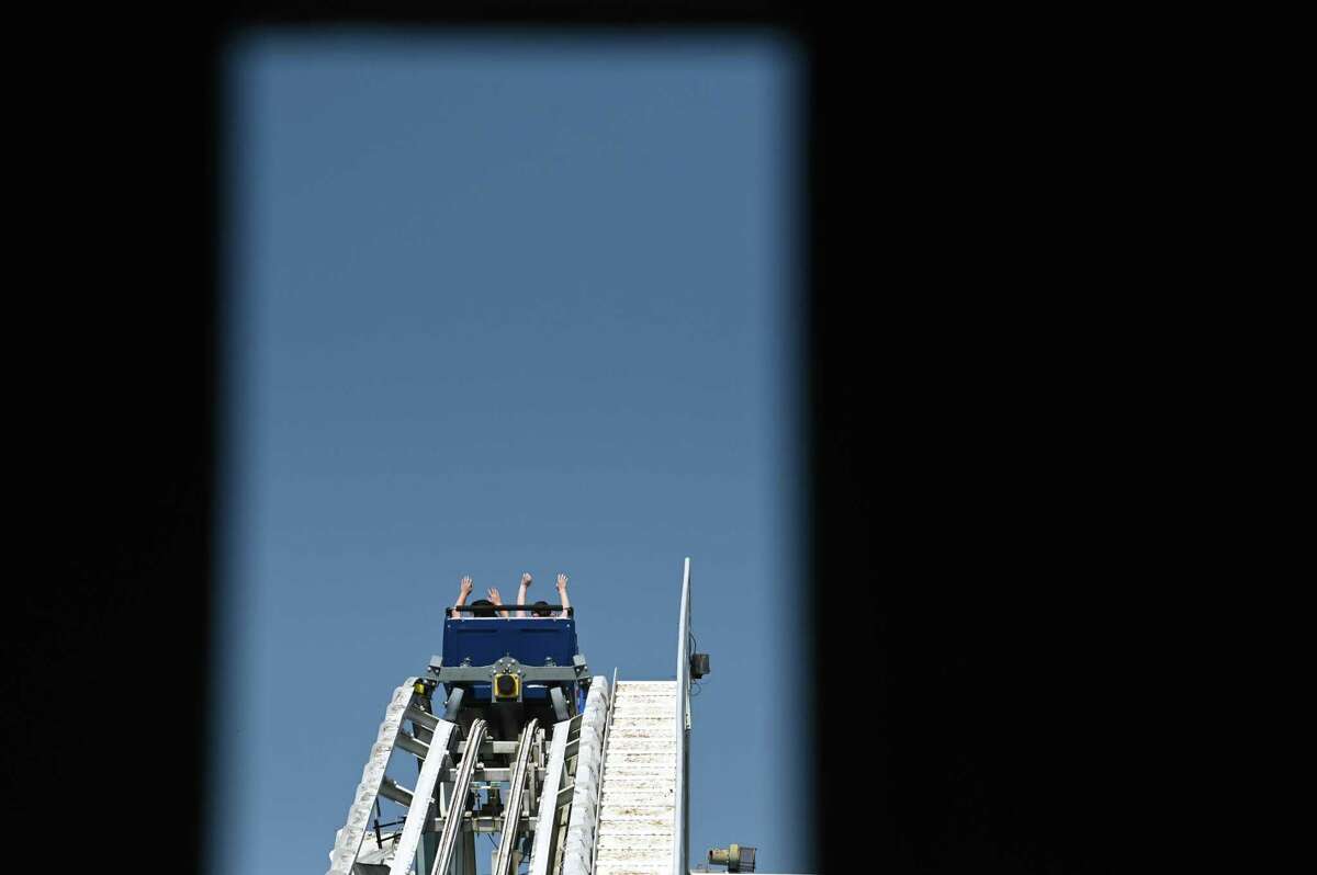 One last ride on Six Flags Great Escape's Alpine Bobsled