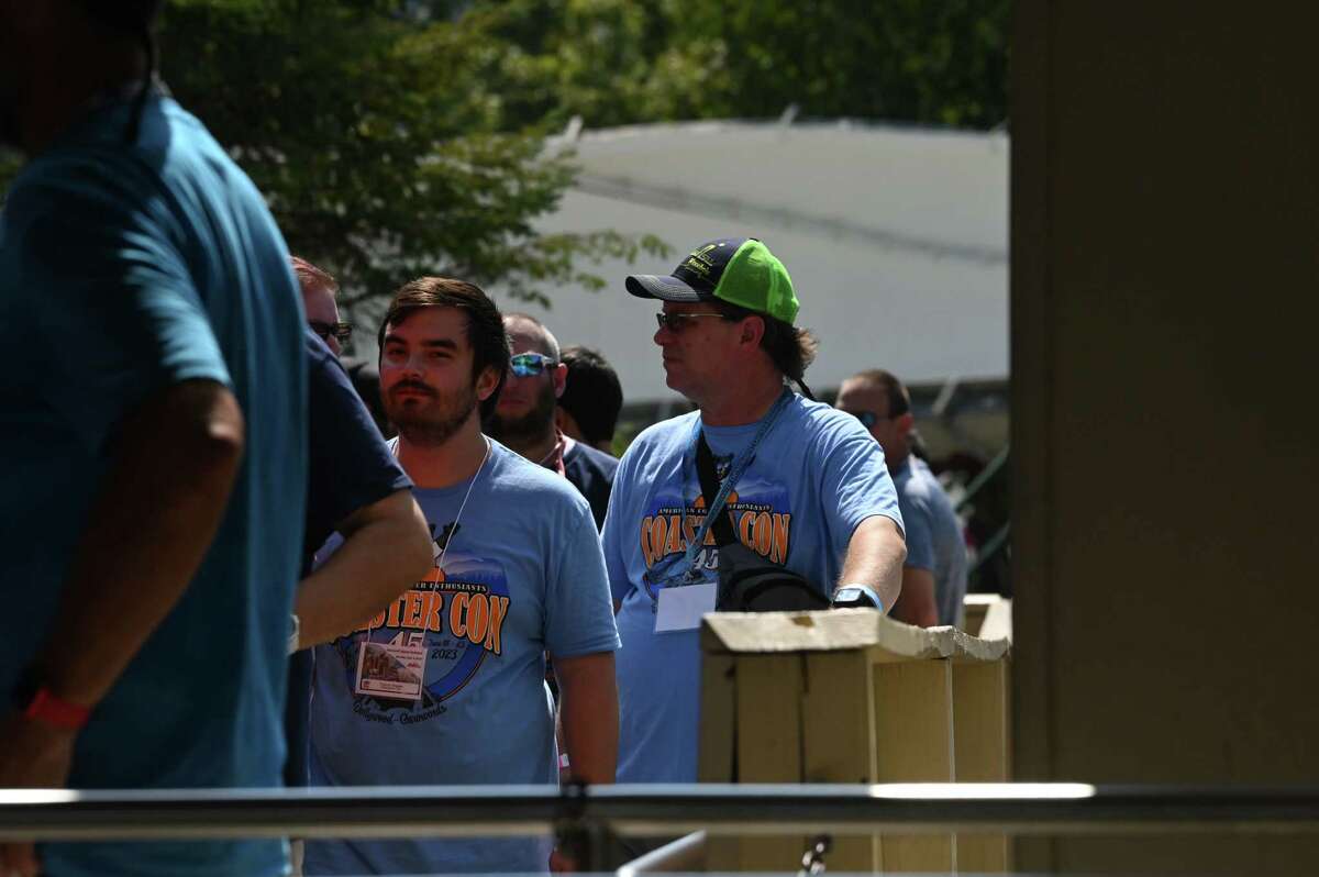 One last ride on Six Flags Great Escape's Alpine Bobsled