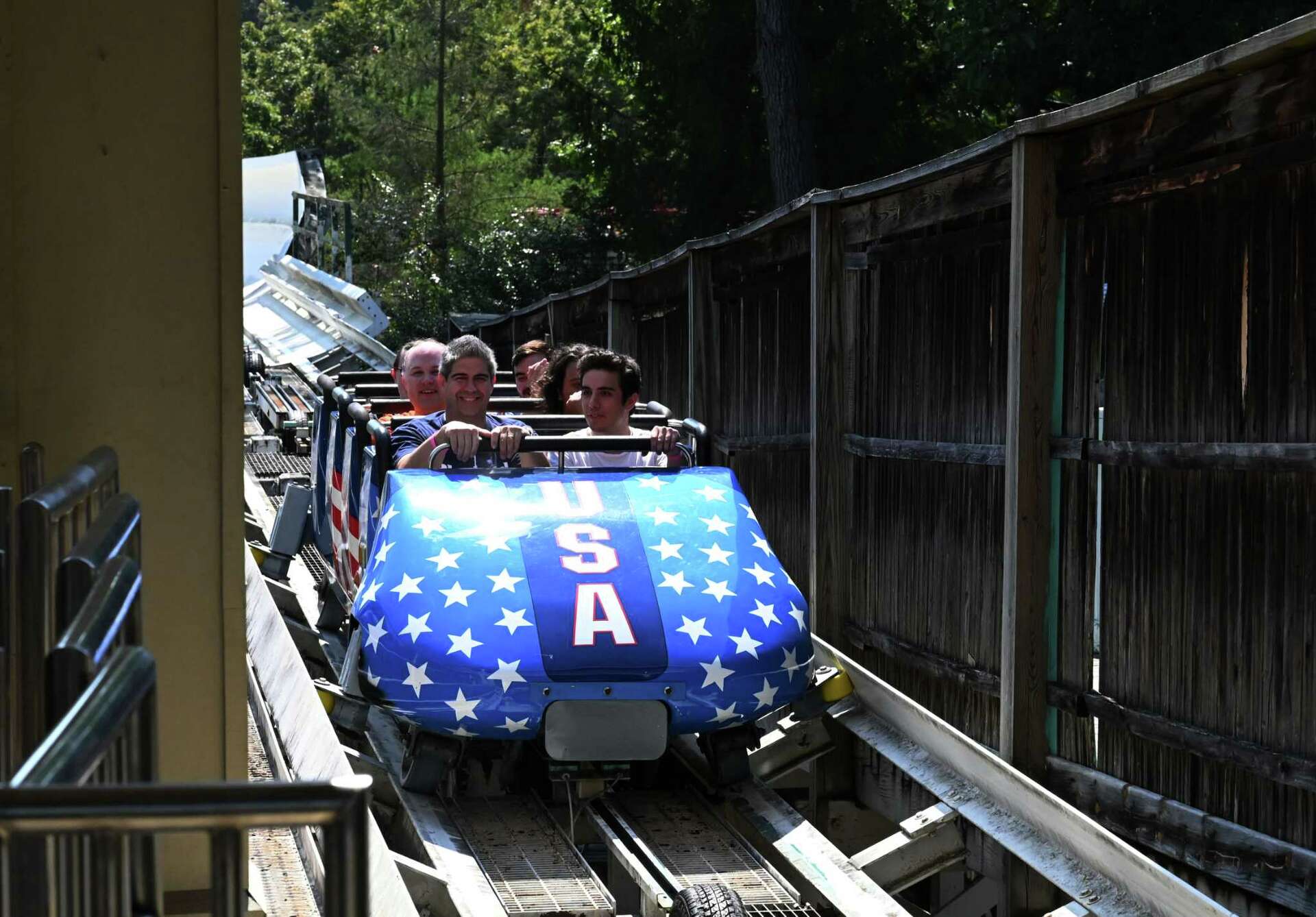 As Six Flags sees fiscal woes, what does that mean for Great Escape?