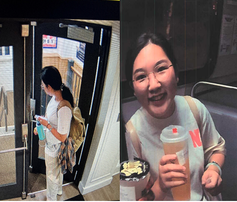 Police seek missing UConn student who was last seen on Sunday