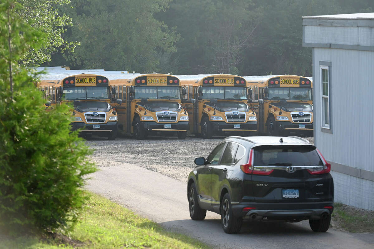 A school bus drivers strike in one CT town ends as another begins