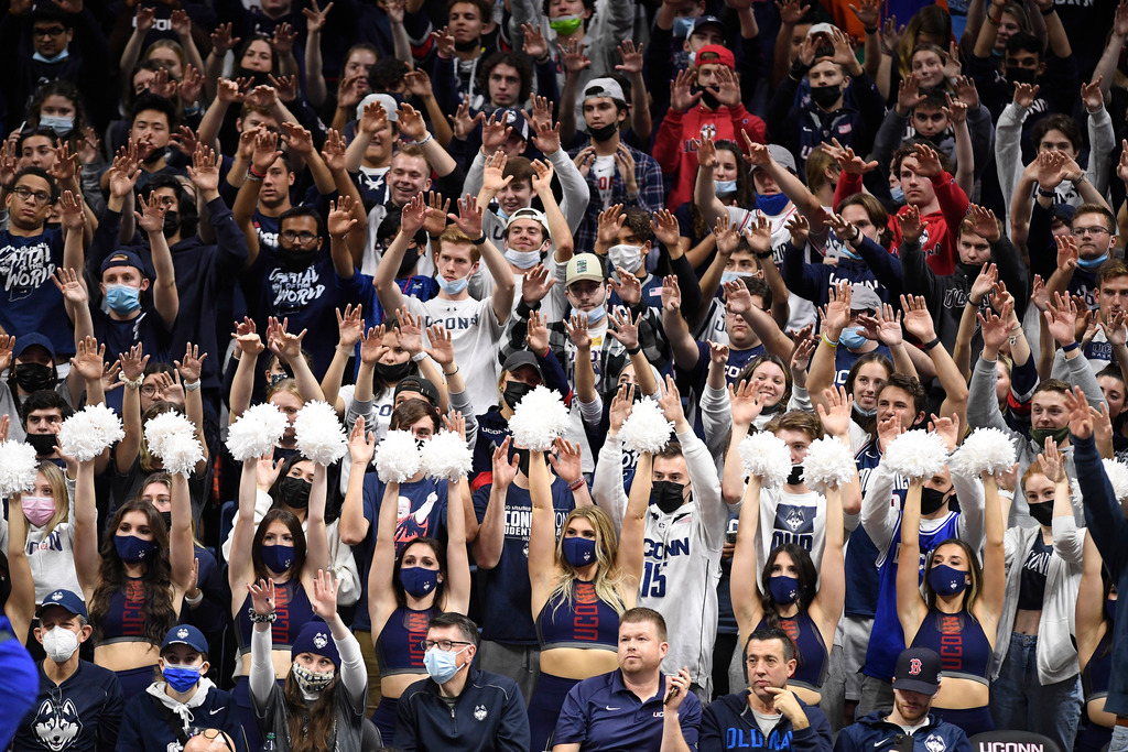 UConn tops USA Today list for best college for sports fans