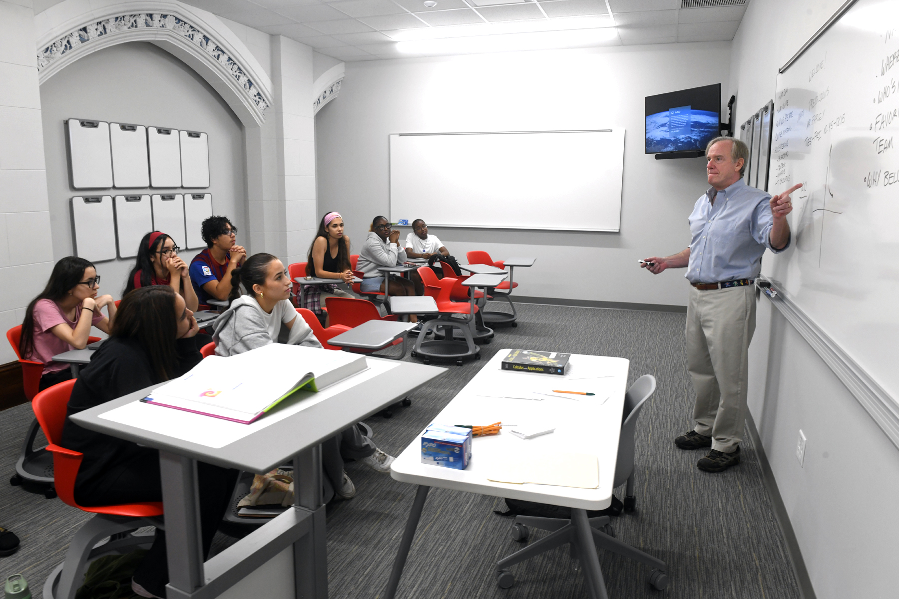 Bridgeport students are most of Fairfield U's first Bellarmine class