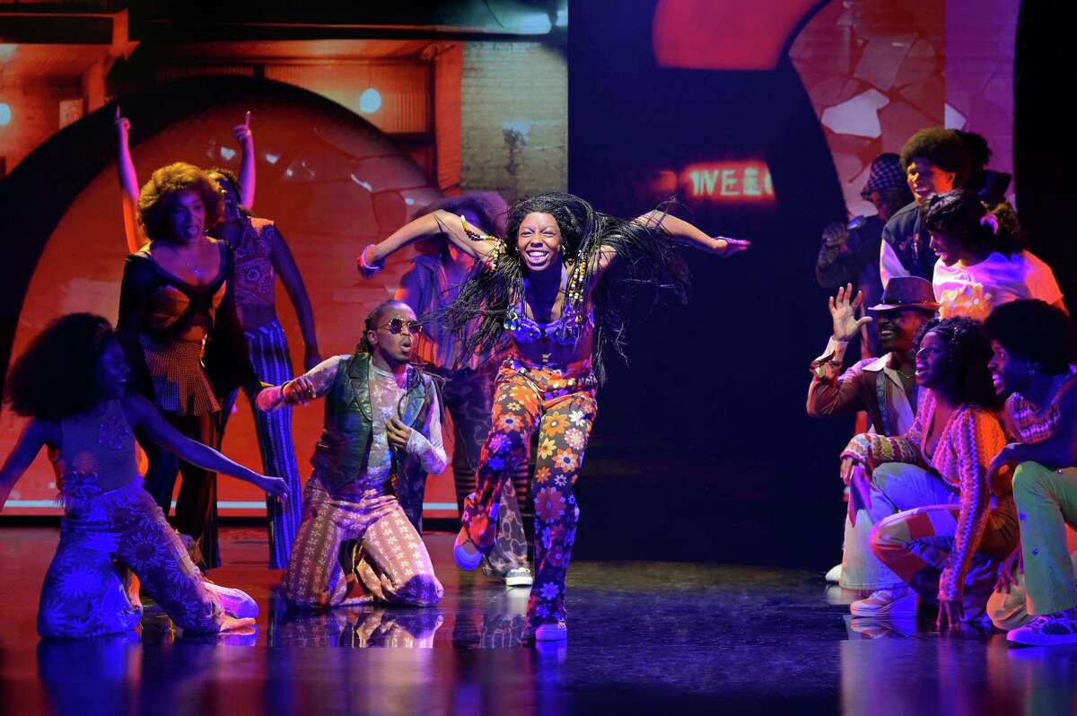 ‘Soul Train’ musical ‘Hippest Trip’ is a joyful ride, with derailments