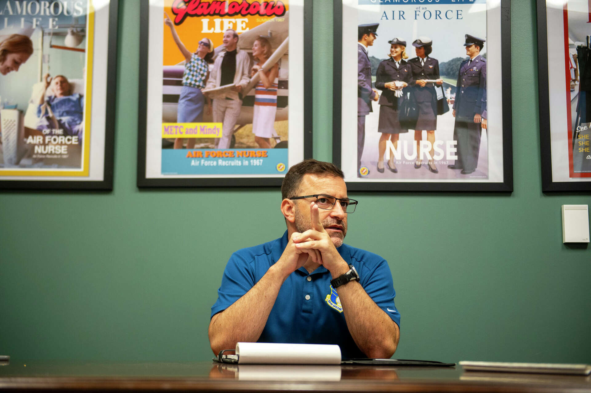 The famed Wilford Hall Medical Center meets the wrecking ball