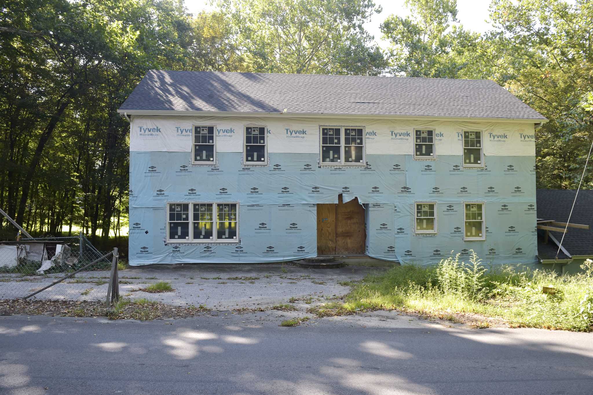 Stalled work at Bethel’s former Scrabble factory raises questions