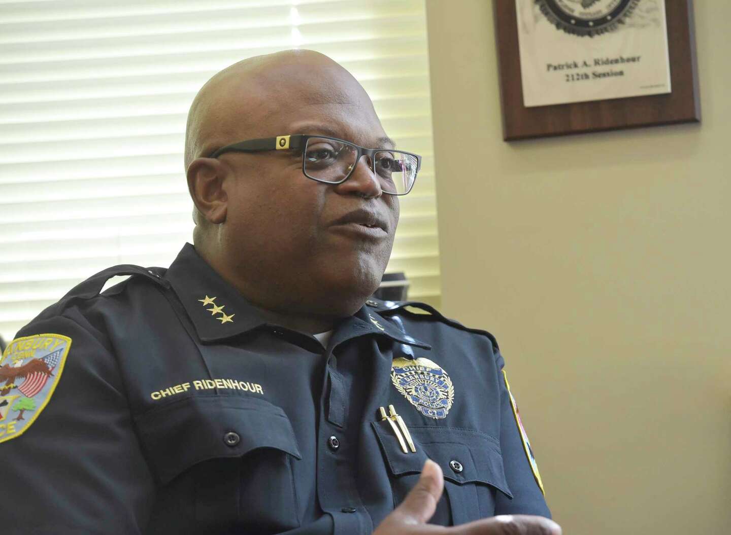 Danbury police's new recruits are women and officers of color