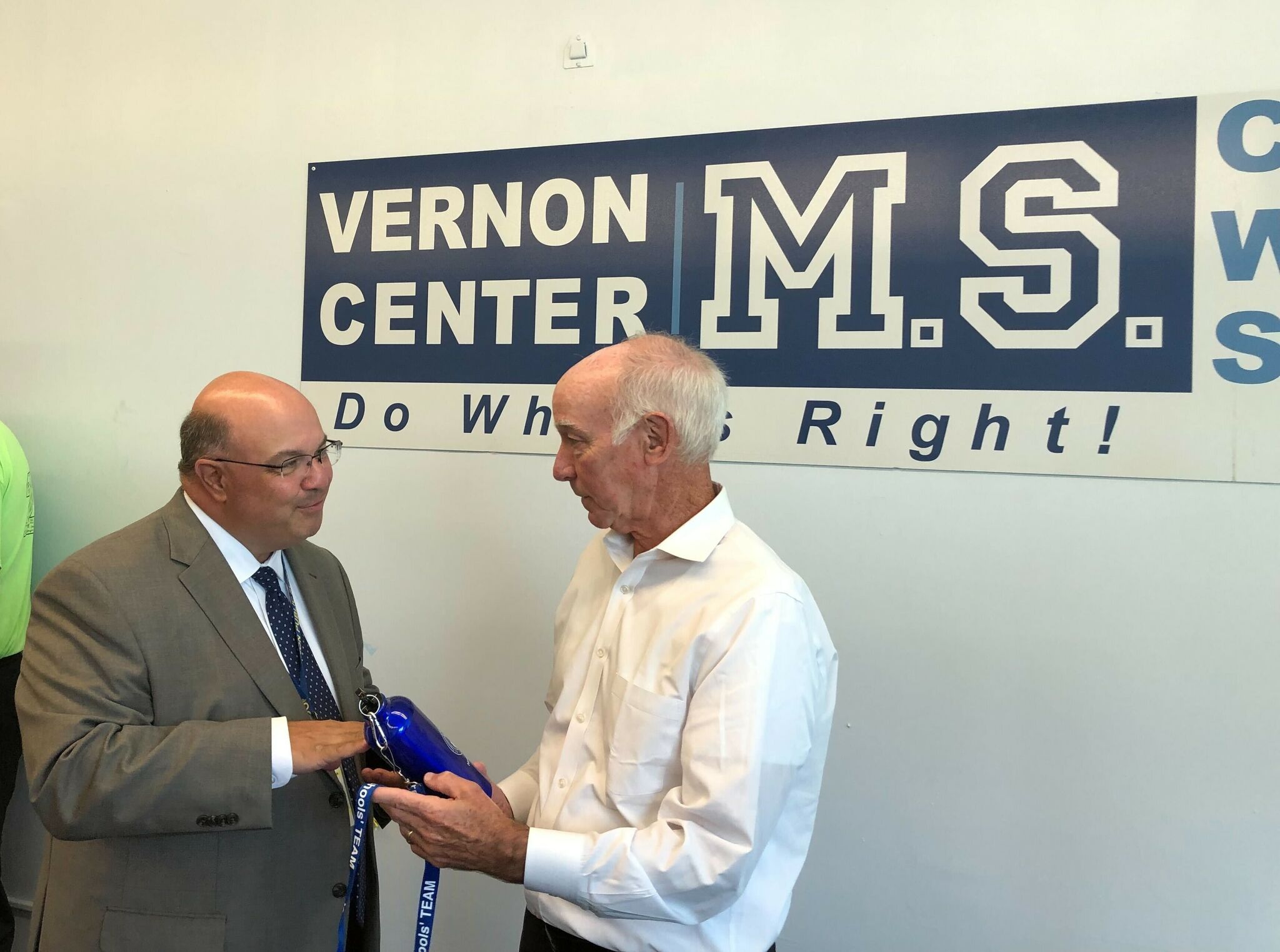 Vernon's Joseph Macary named Connecticut's superintendent of the year