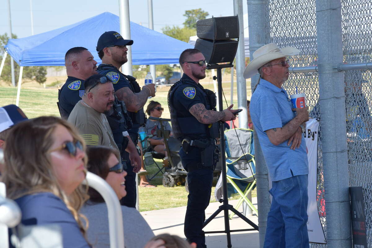 Hale County SO sweeps competition at first Battle of the Badges