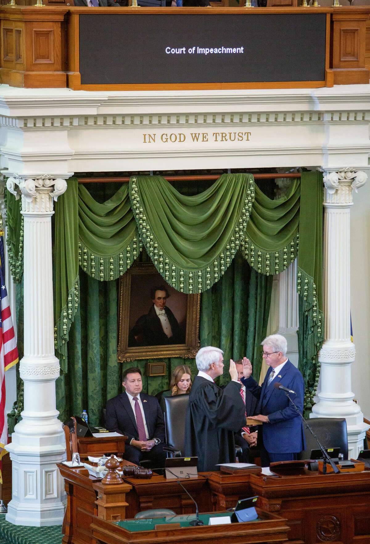 Prosecutors clear major hurdle as Ken Paxton's impeachment trial opens