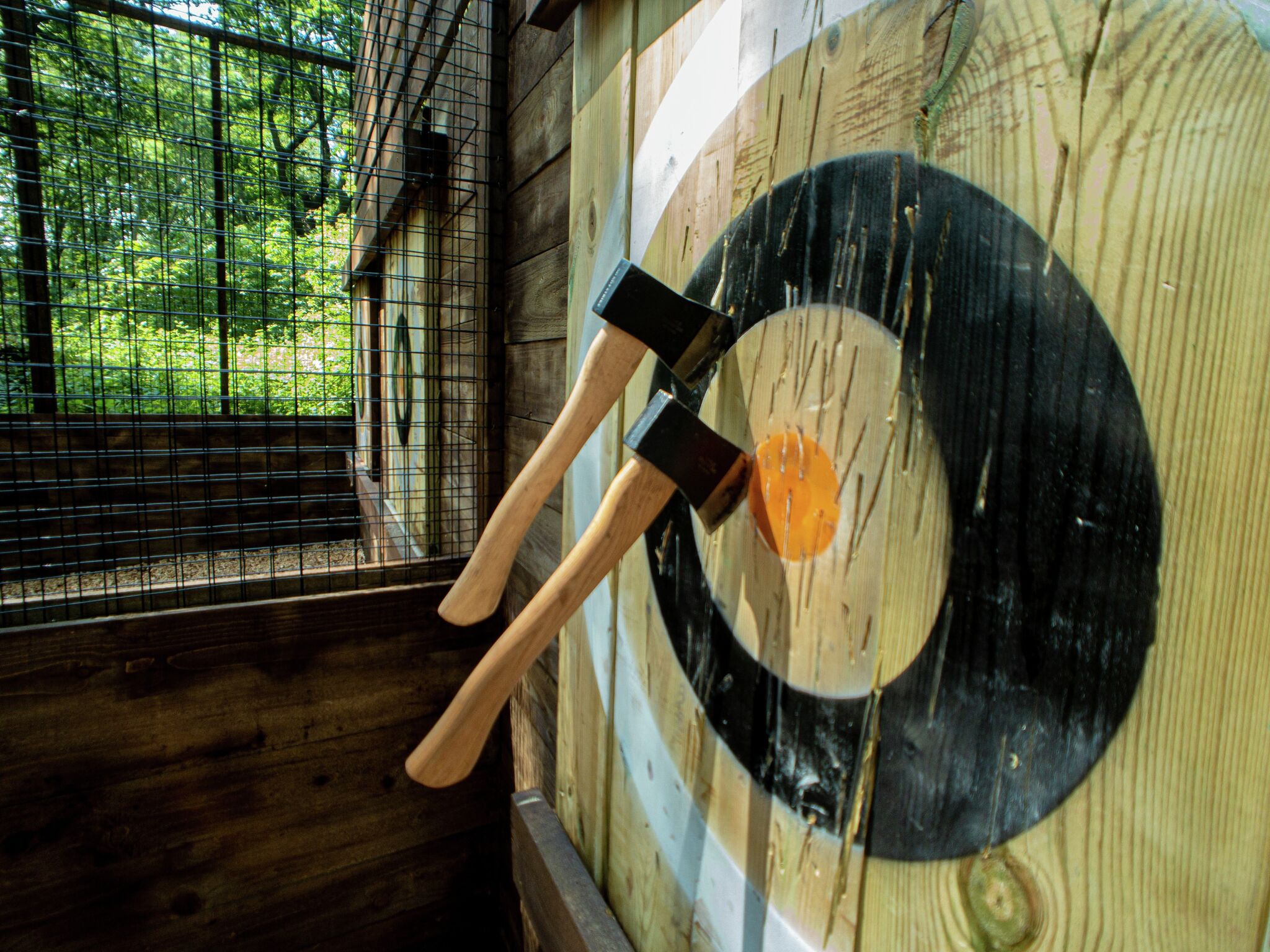 New Houston area axe throwing range coming to Sugar Land end of 2023