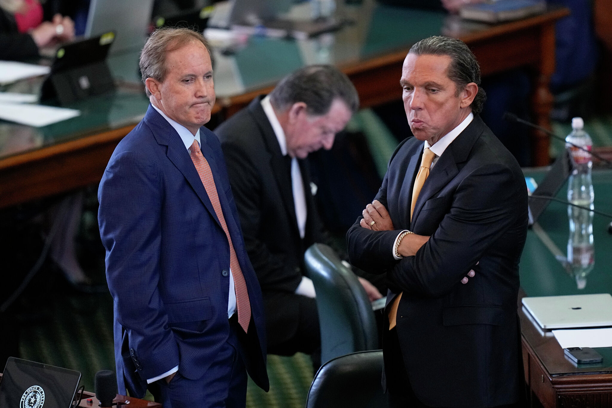 Texas AG Ken Paxton offered unrivaled benefits before impeachment