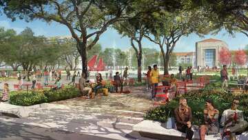 University of Houston reveals $35 million campus redesign