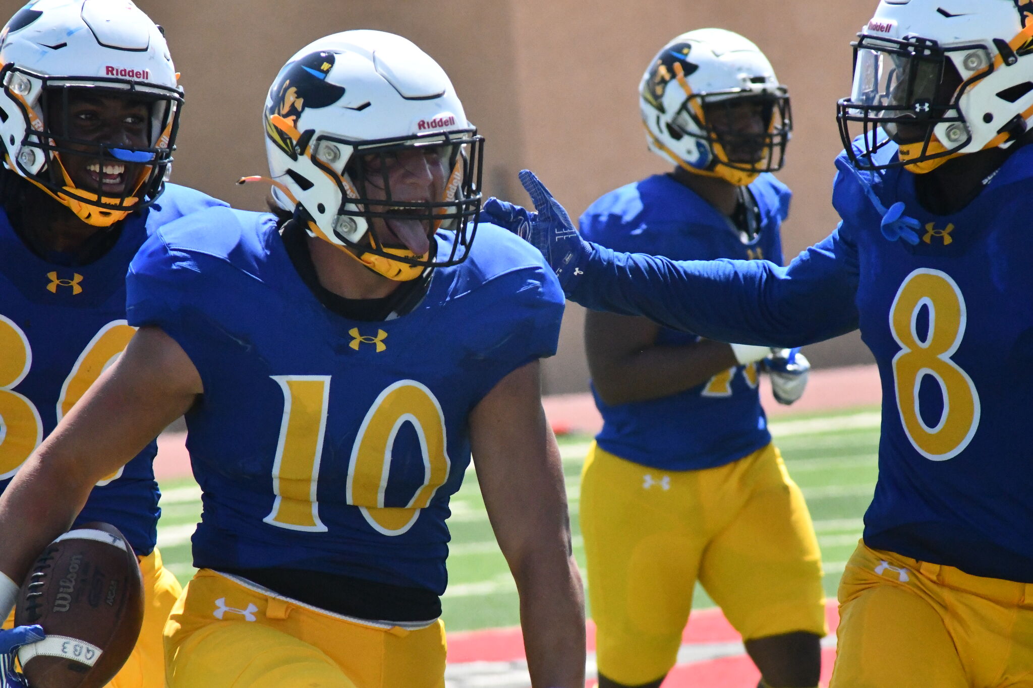 Wayland Football dominates in Marcos Hinojos’ debut