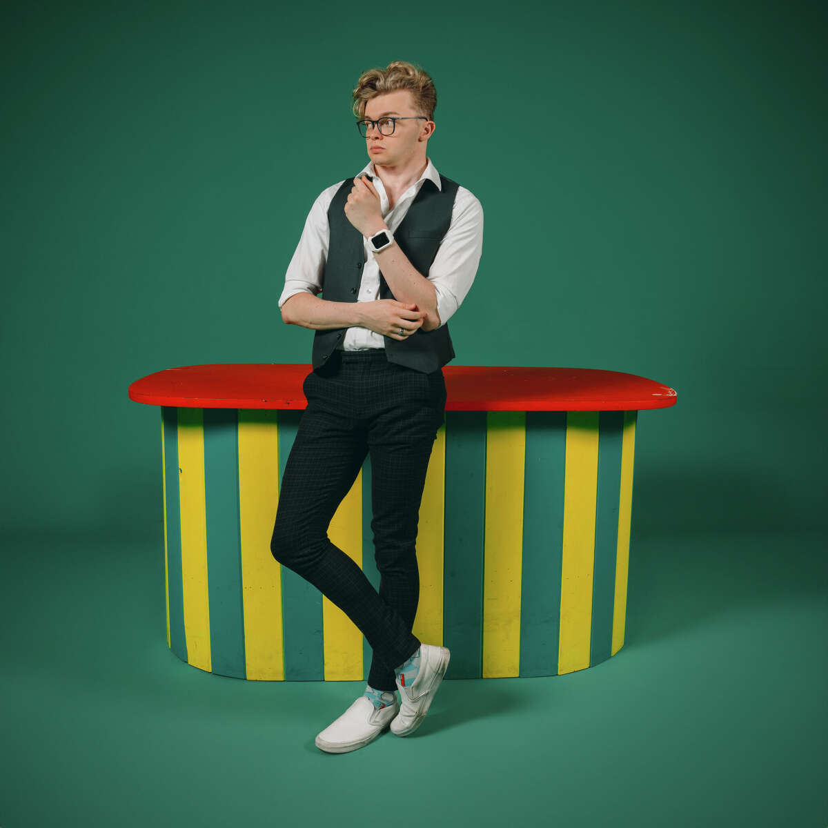 CG5 on Grimace, FNAF songs, his first tour and working with BTS