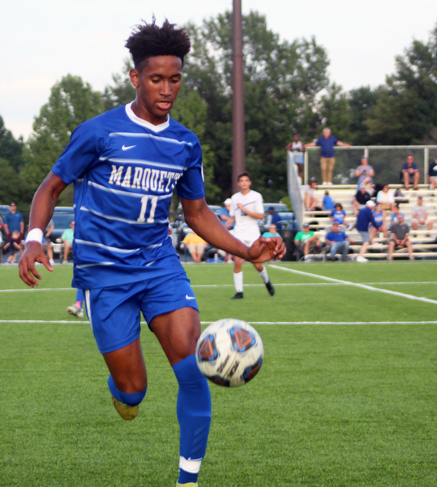 Marquette soccer topped Granite City and EA-WR shut out Vandalia
